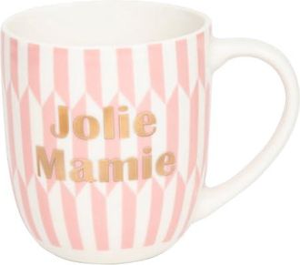 Draeger PARIS 1886 75004023 Mug, Ceramic - Geschenk-Becher - JOLIE MAMIE, Pastell