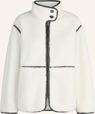 Fabletics Outdoor-Jacke Teddy Mid-Length beige