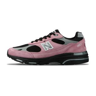 New Balance Homme, Chaussures, Rose, Taille: 45 1/2 EU Baskets Rose Taffy 993
