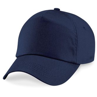 Beechfield Original 5 Panel Cap, verschiedene Farben Navy