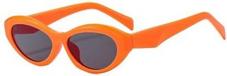 Generic Lunettes De Soleil Homme &Agrave; Monture Fine For Lext&eacute;rieur, Vacances Et Sport For Femmes, D&eacute;coratives(Orange)