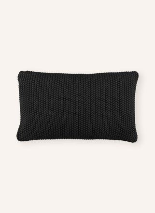 Marc O'Polo Marc Opolo Dekokissen Nordic Knit schwarz