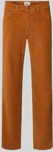 Brax Straight Fit Cordhose aus Baumwoll-Mix Modell Mythos Flex Cord