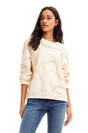 Desigual Sweat_Tapes, 1001 RAW, XS