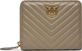 Pinko Geldb&ouml;rse PINKO Taylor Zip Around PE 24 PCPL 100249 A0GK Grau