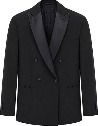 Giorgio Armani Blazer - Schwarz
