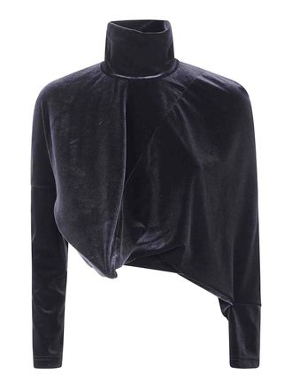 Junya Watanabe Pull Col Rond - Noir