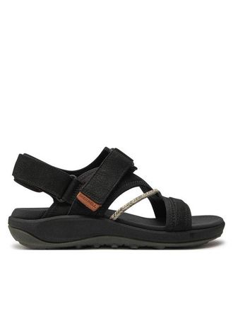 Merrell Sandalen Terran 4 Backstrap J006412 Schwarz