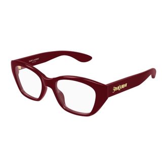 Saint Laurent SL 924 Brille - - Accessories - Damen - Rot - 52 MM