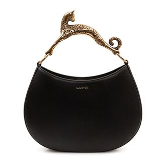 Lanvin Hobo Cat Bag - - Bags - Damen - Schwarzk - ONE SIZE