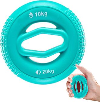Generic Handgan Ringe - Griperre aus Silikon, 4 Widerstandsstufen | Velimmer Trainingsringe, st&ouml;rungsfreie Reinigung der Fingerkr&auml;fte f&uuml;r Sportler, zuverl&auml;ssi