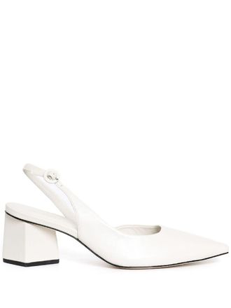 Studio Chofakian escarpins Studio 152 50 mm - Blanc