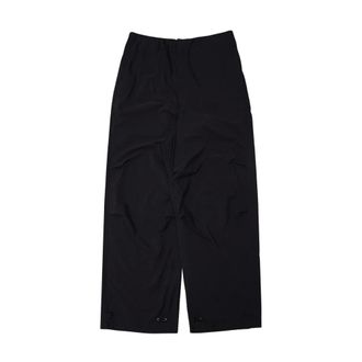 Christophe Lemaire Herren, Hosen, Schwarzk, LGr&ouml;&szlig;e