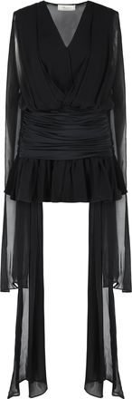 Blumarine Robe Blumarine noire en viscose