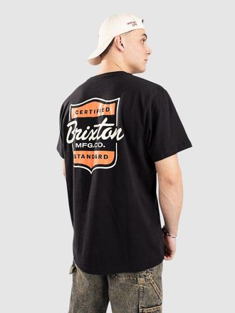 Brixton Brixton Brooker T-Shirt black