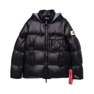 Afterlabel Katalla Daunenjacke - - Jackets - Herren - Blau - L