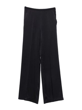 Forte_Forte Casual Hose - Dunkelblau