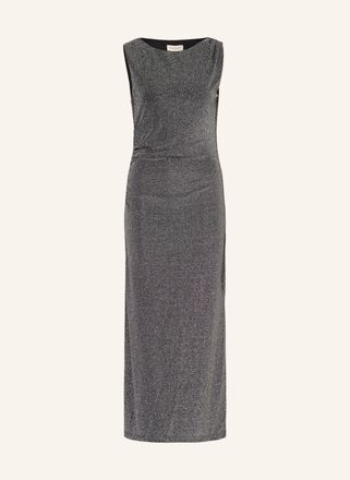 Grace & Mila Grace & Mila Jerseykleid Brigitte Mit Glitzergarn silber