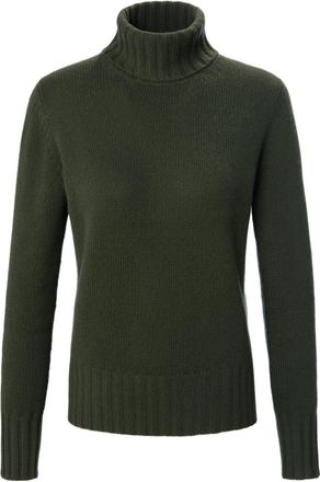 Peter Hahn Pullover aus 100% Premium-Kaschmir Peter Hahn Cashmere grün