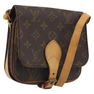Louis Vuitton Pre-owned Monogram Canvas Shoulder Bag - - Pre-owned - Damen - Braun - ONE SIZE