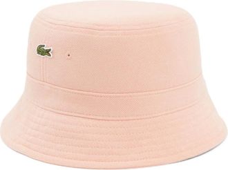 Lacoste Homme, Accessoires, Rose, Taille: M Bob Piqu&eacute;