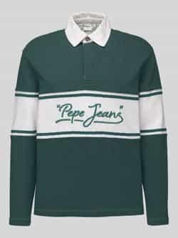 Pepe Jeans London Sweatshirt mit Kontrastkragen Modell MURPHY