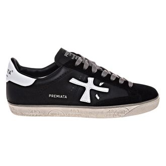 Premiata Steven 5439 - Homme - Chaussures - Noir - Taille: 46 EU