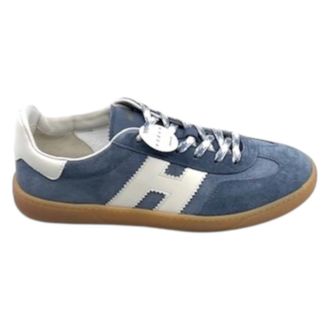 Hogan Homme, Chaussures, Bleu, Taille: 40 1/2 EU H6470 Baskets