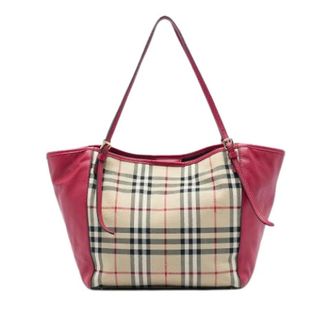 Burberry Sac cabas Canterbury Pre-owned - Femme - Pre-owned - Multicolore - Taille: ONE Size