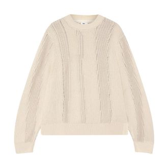 Won Hundred Zip-throughs - - Knitwear - Herren - Beige - XL