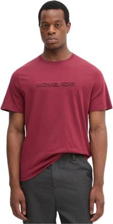 Michael Kors Femme, Tops, Rouge, Taille: 44 FR Hauts