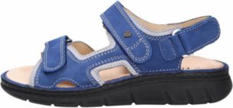 Finn Comfort Bequeme Sandalen f&uuml;r Damen - - Shoes - Damen - Blau - 36 EU