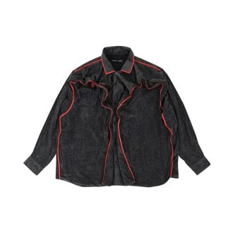 Y / Project Pop Up Shirt - - Shirts - Herren - Schwarzk - L