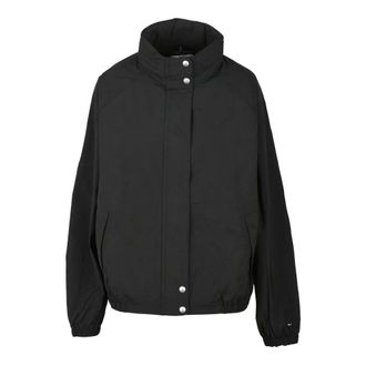 Tommy Hilfiger Damen, Jacken, Schwarzk, MGr&ouml;&szlig;e