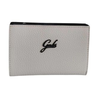 Gabs Wei&szlig;e Geldb&ouml;rse mit Rei&szlig;verschluss f&uuml;r Karten und Bargeld - - Accessories - Damen - Grau - ONE SIZE