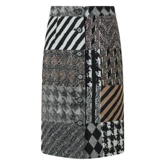 Moschino Damen, R&ouml;cke, Mehrfarbig, XLGr&ouml;&szlig;e