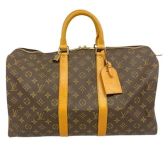 Louis Vuitton unisex, Pre-owned, Brun, Taille: ONE Size Sac Boston Pre-owned