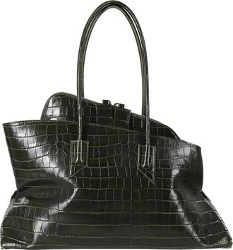 The Attico Femme, Sacs, Vert, Taille: ONE Size La Passeggiata Medium