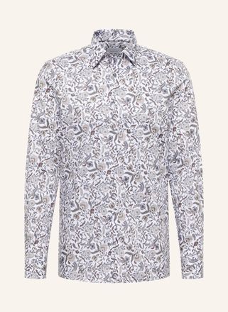 Eterna Hemd Slim Fit braun