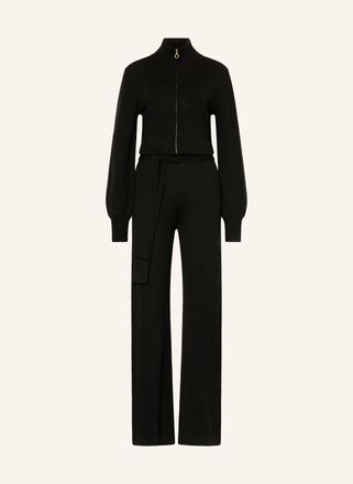 We Norwegians Jumpsuit Aus Merinowolle schwarz