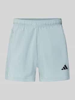 adidas Regular Fit Shorts mit Logo-Print