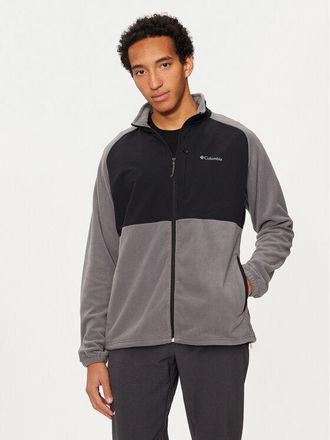 Columbia Fleecejacke Sage Peak 2095781 Grau Regular Fit