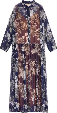 Semicouture Femme, Robes, Multicolore, Taille: 40 FR Manuela Dress