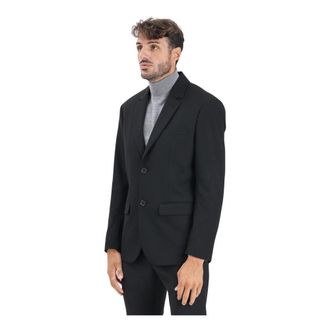 A|X Armani Exchange Klassische Schwarze Jacke f&uuml;r M&auml;nner - - Jackets - Herren - Schwarzk - 4XS