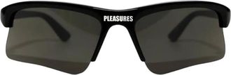 Pleasures unisex, Accessoires, Noir, Taille: ONE Size Active Lunettes de soleil
