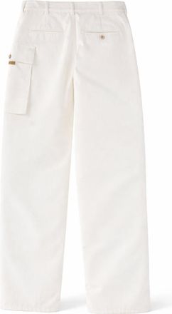 Marni Cotton Cargo Pants - White