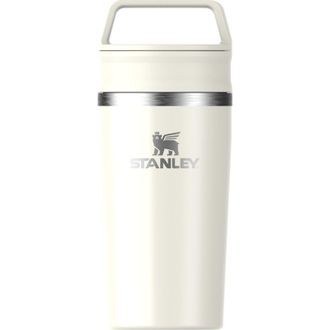 Stanley Cafe-to-Go Reisebecher, 0,35 l, cremefarben gl&auml;nzend