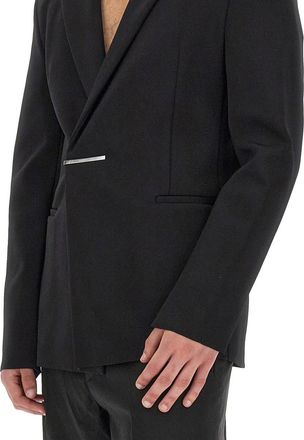 Givenchy U-Lock Knit Jacket - Black