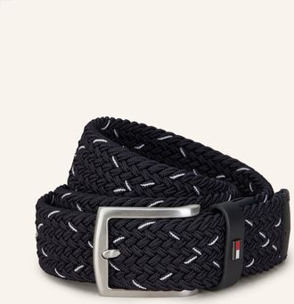 Tommy Hilfiger Flechtgürtel Denton blau