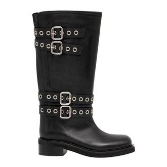 Le Silla Stivale Harley - - Shoes - Damen - Schwarzk - 37 EU
